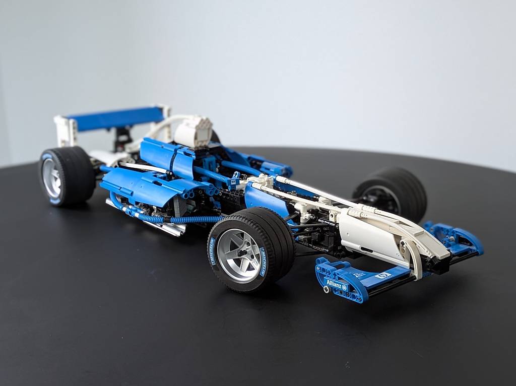LEGO TECHNIC RACERS 8461 - Williams F1 Team Racer (2002) Cantone Vaud ...