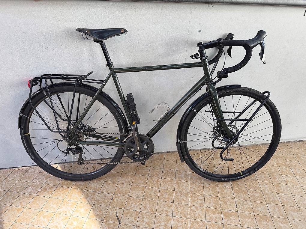INTEC F010 Vélo de voyage / randonnée Canton Genève - anibis.ch