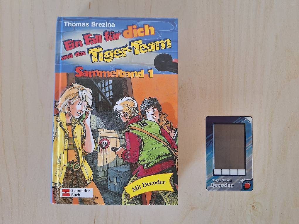 Ein Fall für dich und das Tiger-Team Canton Berne - anibis.ch