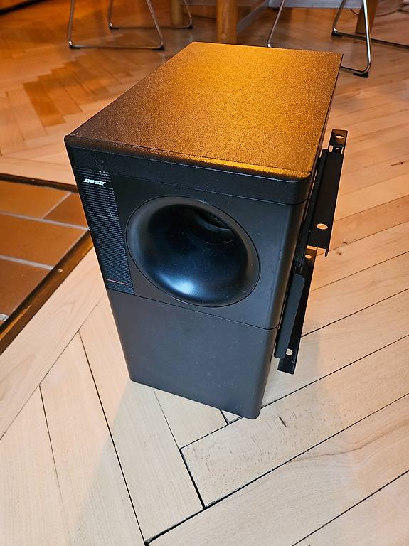 Bose Freespace 3 pro music system acoustimass Canton Neuchâtel - anibis.ch