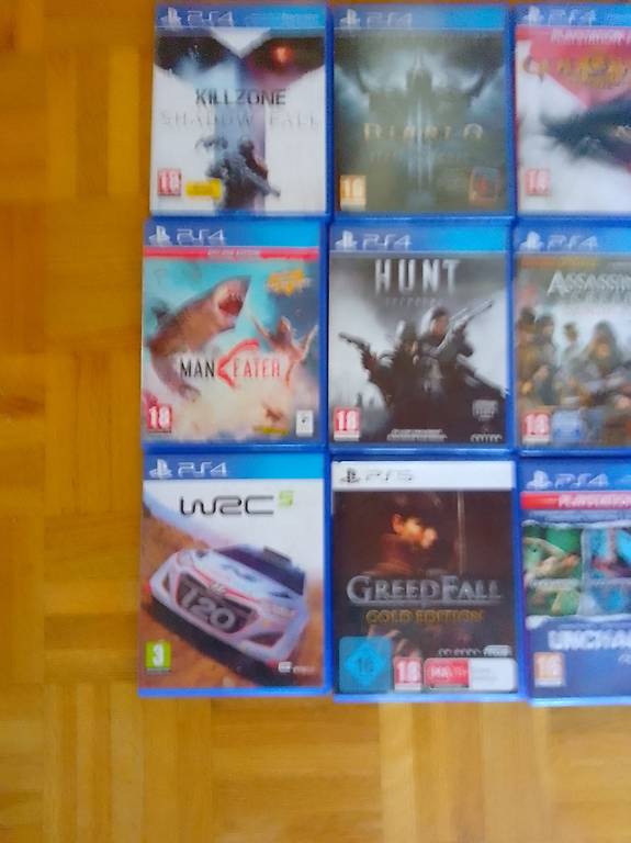 Jeux PS4 / PS5 - Call of duty - Assassin's creed - Horizon Canton Vaud ...