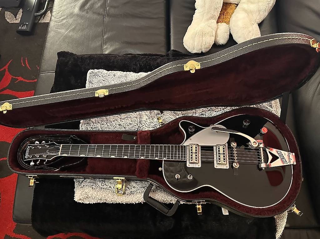 Gretsch G6128T - 59 Duo Jet Filter Tron Japan Canton Vaud - anibis.ch