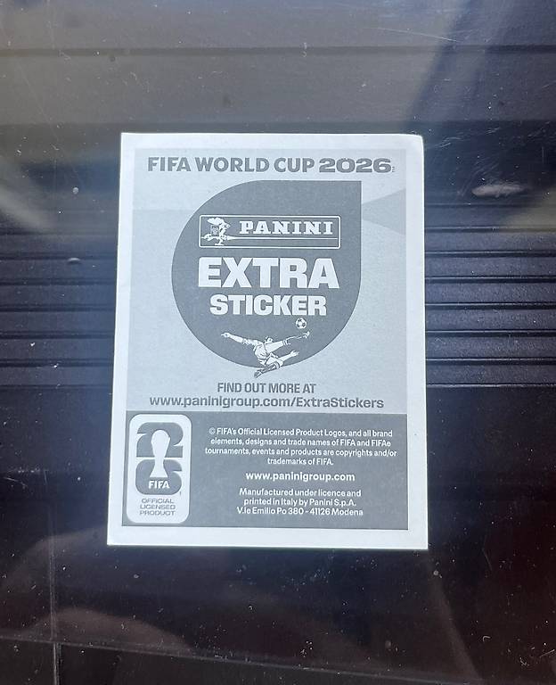Panini Extra Sticker Gold FIFA World Cup 2026 - Canton Vaud - anibis.ch