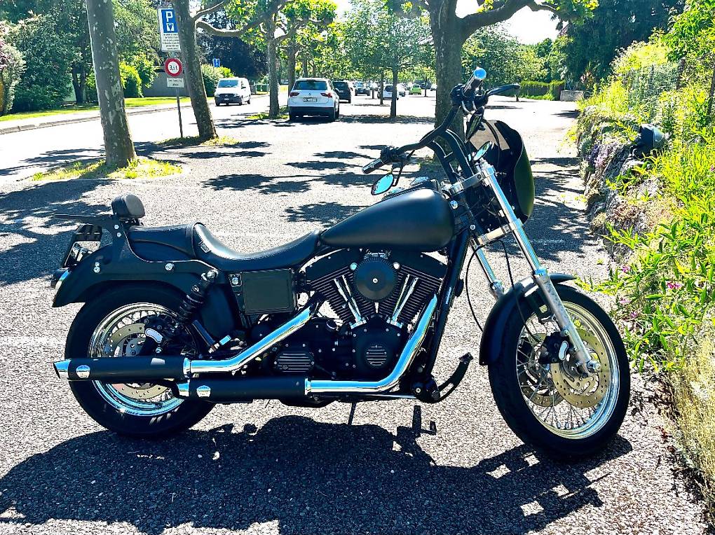 Harley Davidson Dyna Sport Glide Canton Neuchâtel - anibis.ch