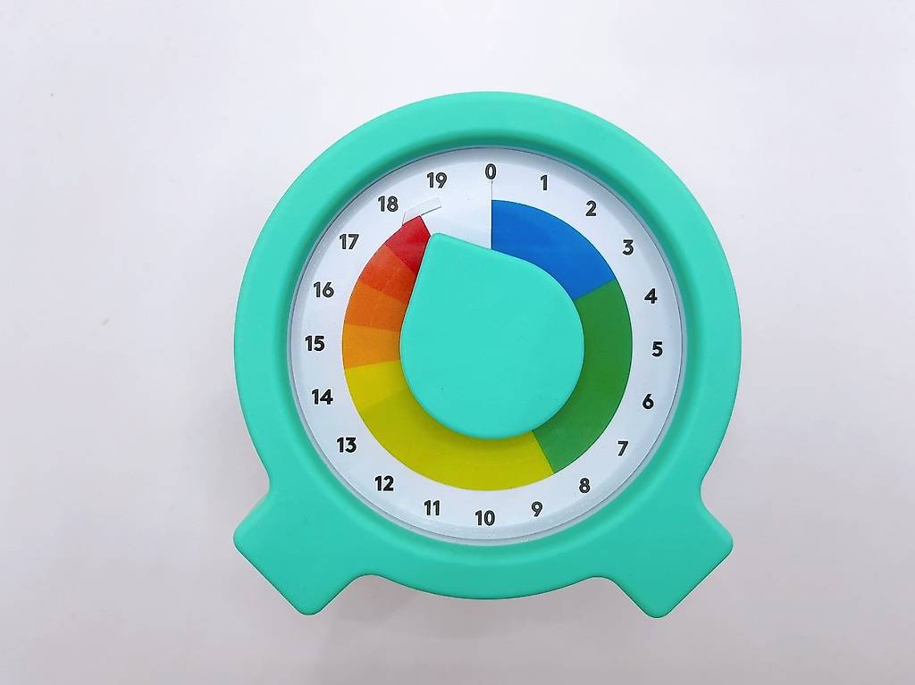 Countdown Colour Timer Farbzeitmesser Minuteur Lovevery Canton Tessin ...