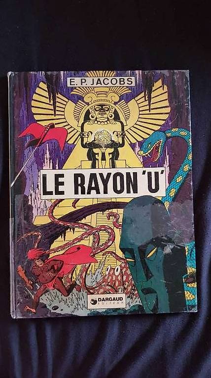 BD Le rayon 'U', Blake et Mortimer, Edition cotée Canton Vaud - anibis.ch