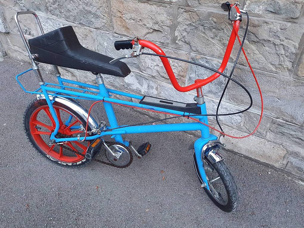 vélo enfant Raleigh vintage années 70 Canton Fribourg - anibis.ch