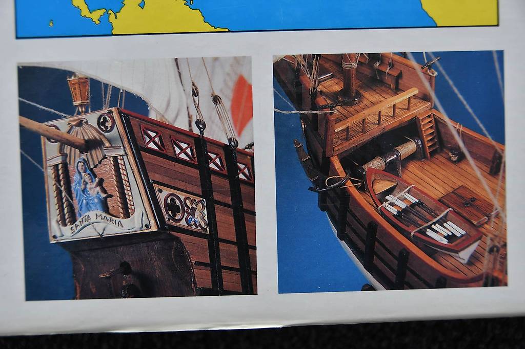 Navire Santa Maria de Christophe Colomb en bois Canton Vaud - anibis.ch