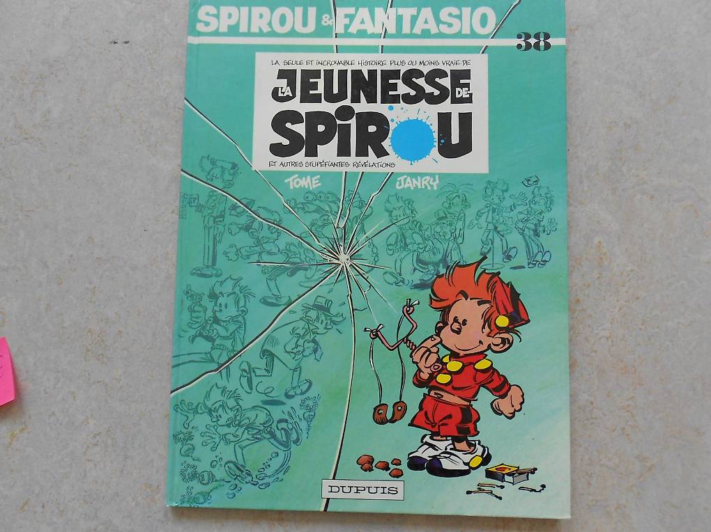 A vendre Bd Spirou et Fantasio Tome 38 im Kanton Neuenburg - anibis.ch