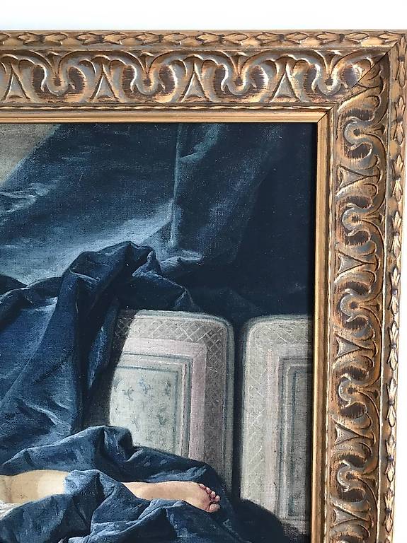 L'Odalisque, Reproduction du tableau de François BOUCHER im Kanton ...