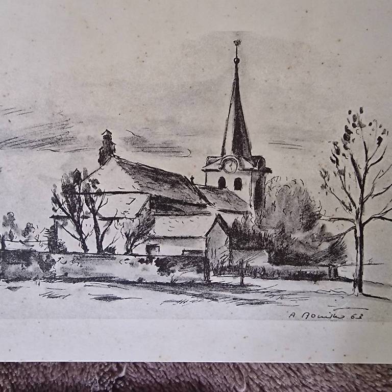 cartes postales dessin Armand Rouiller Cantone Vaud - anibis.ch