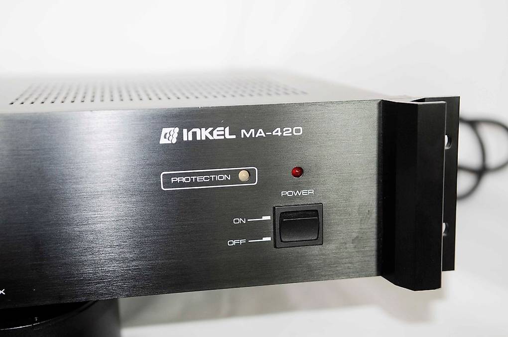Inkel MA - 420 professionel power amplifier im Kanton Basel-Stadt ...