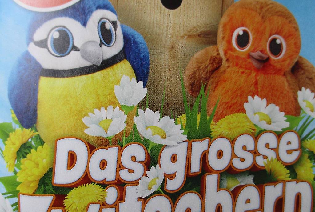 Das grosse Zwitschern Tom und Lilly / Coop Sammelaktion 2022 Canton ...