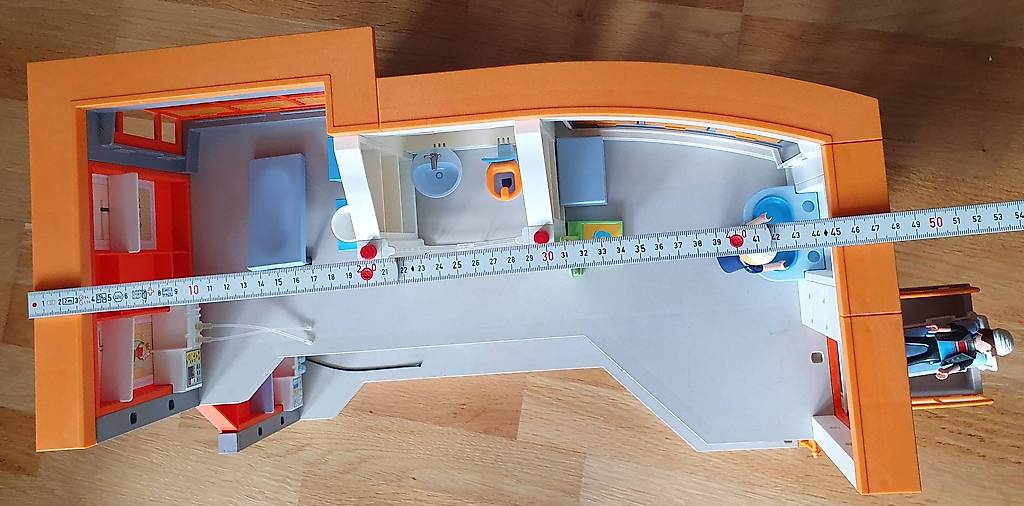 Playmobil - Grand hôpital Canton Berne - anibis.ch