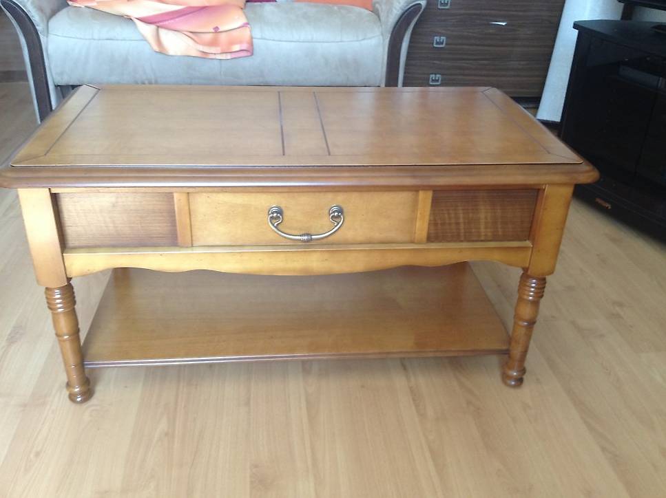 Table basse neuve avec tiroir Canton Neuchâtel - anibis.ch