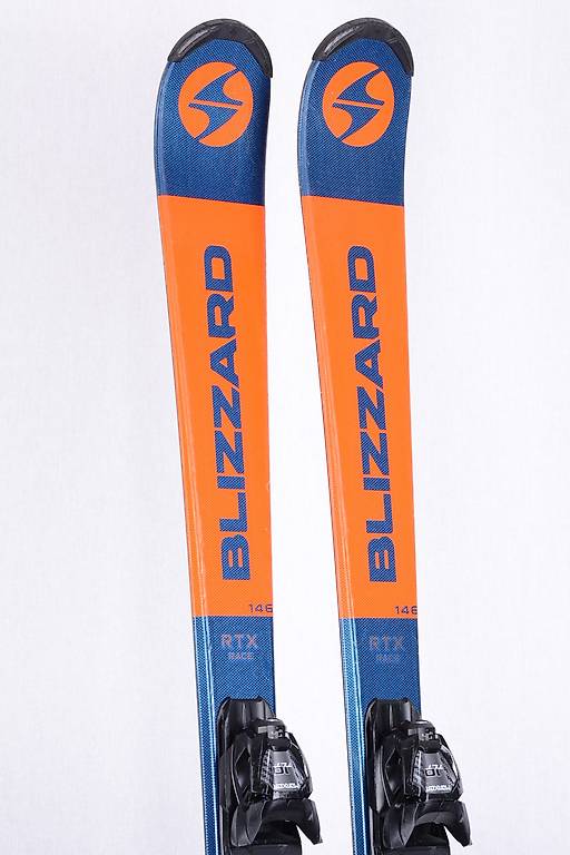139 146 cm skis BLIZZARD RTX RACE BLUE, grip walk. Canton Berne - anibis.ch