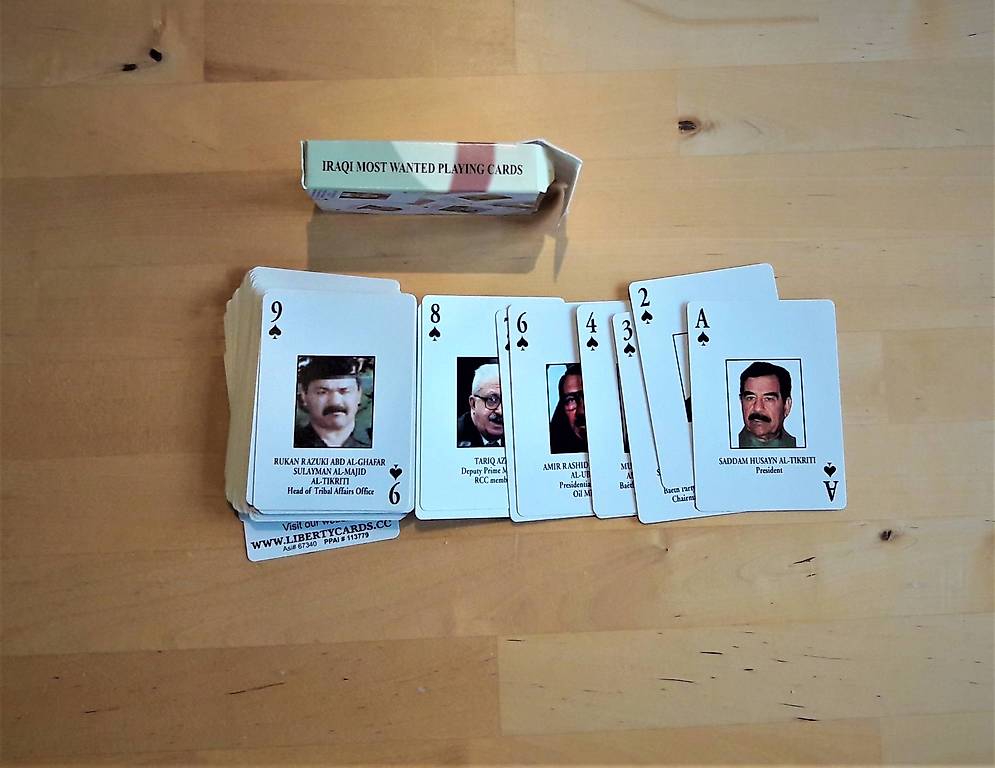 Jeu de poker: Most Wanted Iraqi Canton Fribourg - anibis.ch