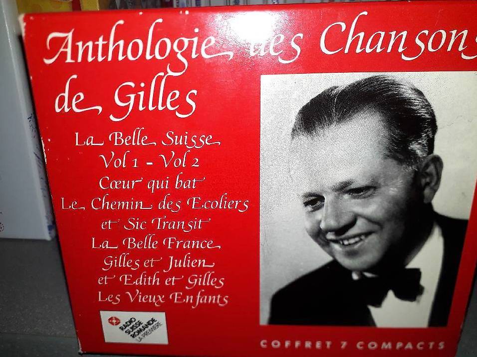 cd chansons de Gilles (de Gilles et Urfer), coffret im Kanton Neuenburg - anibis.ch
