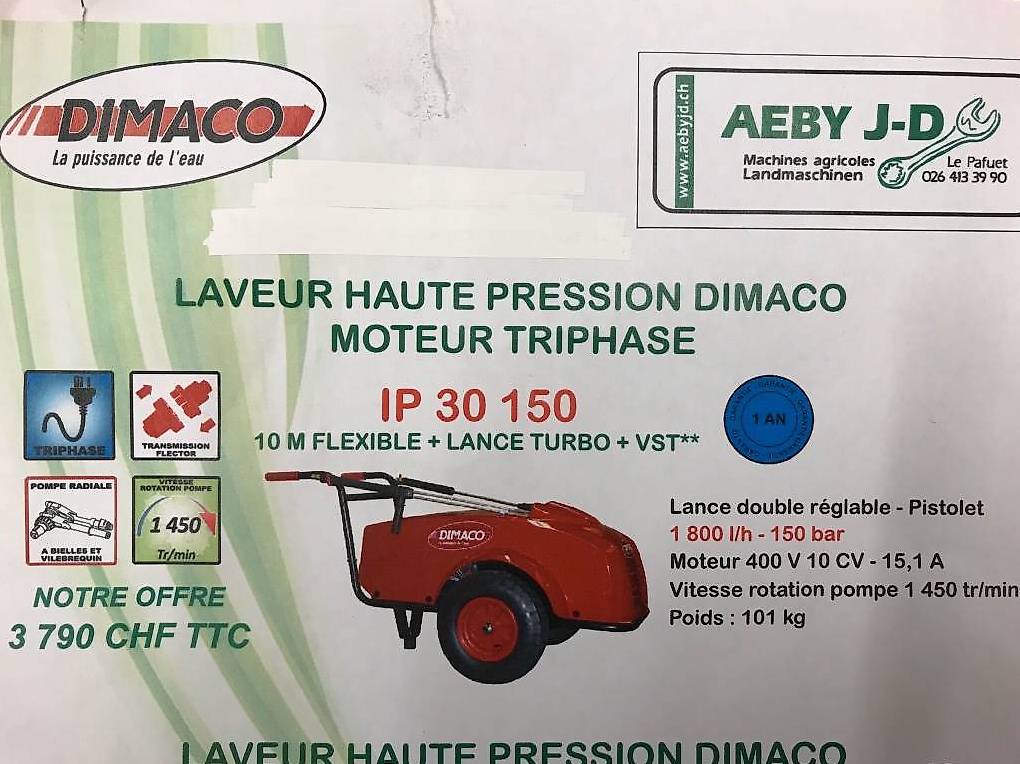 Kärcher Dimaco eau froide Canton Fribourg - anibis.ch