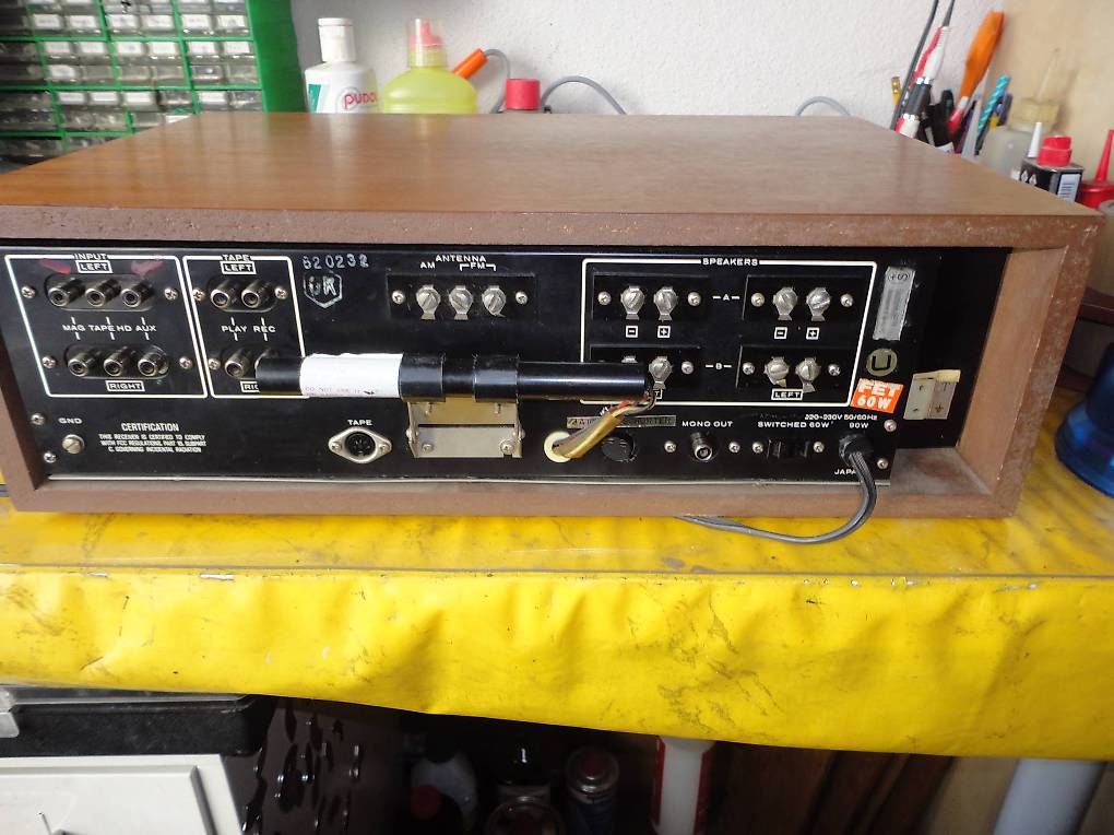 Kenwood TK 66 amplificateur-tuner(receiver) Cantone Vaud - anibis.ch