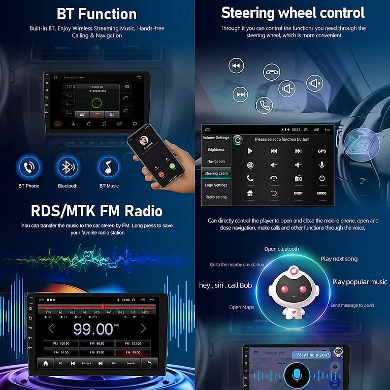 Autoradio Fiat Grande Punto Linea Carplay Navi DAB+ Canton Tessin ...