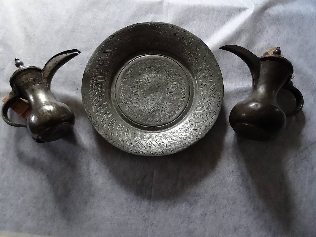 théières et plateau berbères ouvragés anciens Canton Vaud - anibis.ch