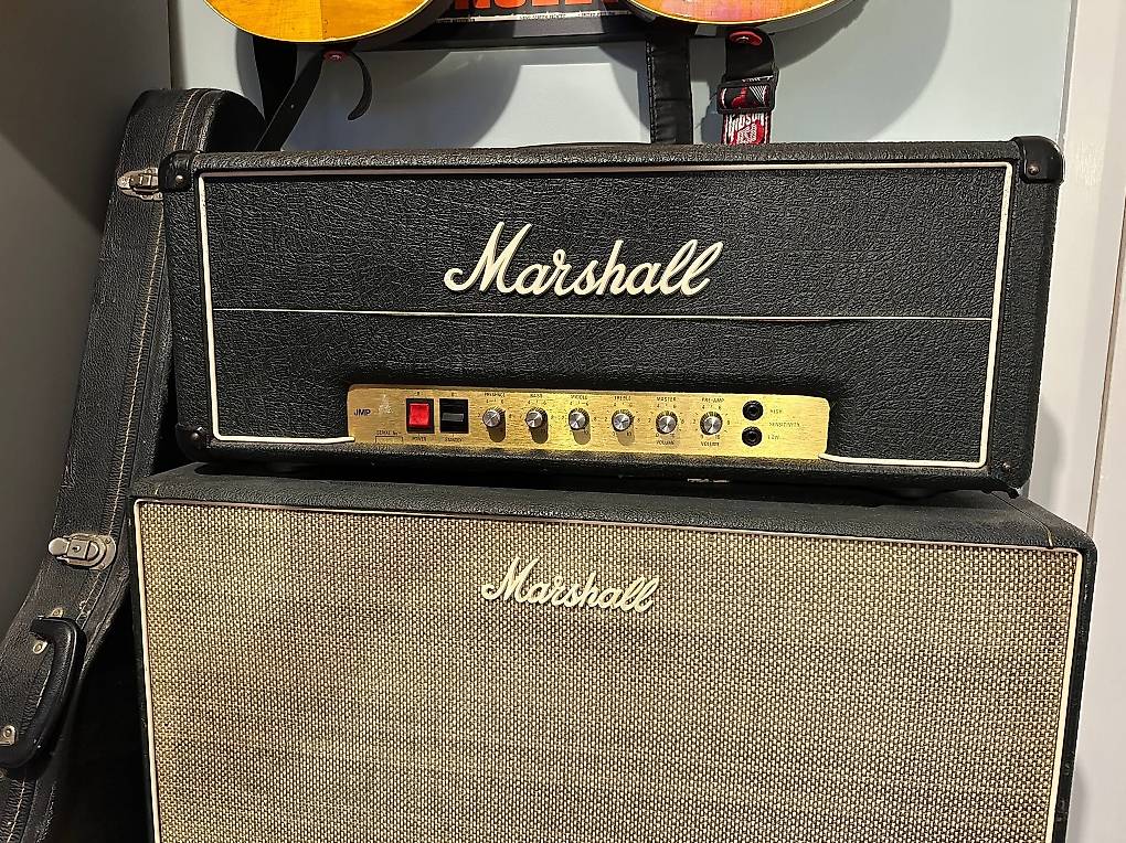 1979 Marshall JMP 2203 Master Volume unmodified im Kanton Wallis ...