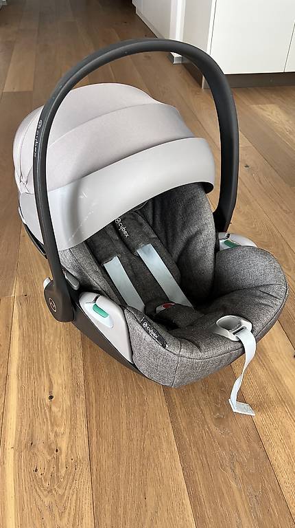 Siège-auto/cosy Cybex Cloud Z2 i-Size Plus colori Soho Grey im Kanton ...