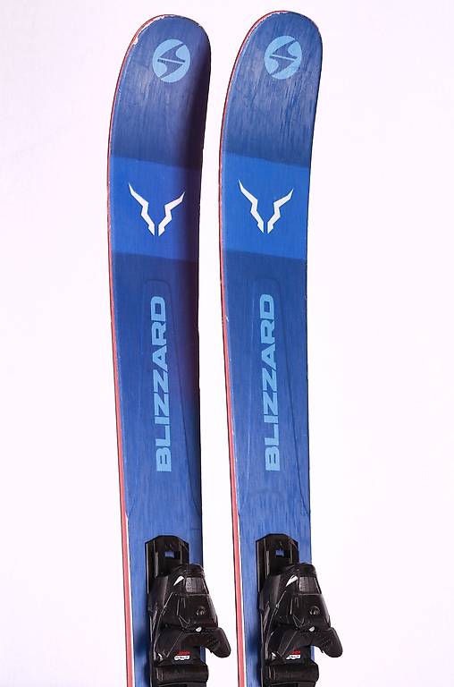 164 cm skis freeride BLIZZARD RUSTLER 10 2022 im Kanton Bern - anibis.ch