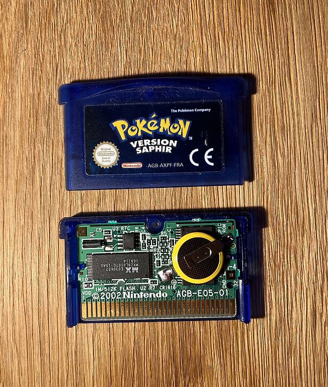 Pokémon saphir FRA authentique Canton Genève - anibis.ch