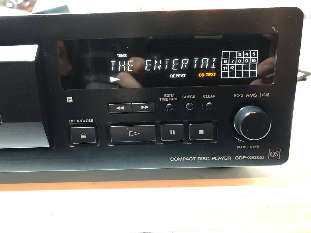 Platine CD Sony CDP-XB930 Canton Vaud - anibis.ch