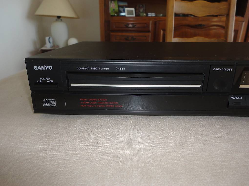 Sanyo Cp 868 lecteur CD Canton Vaud - anibis.ch