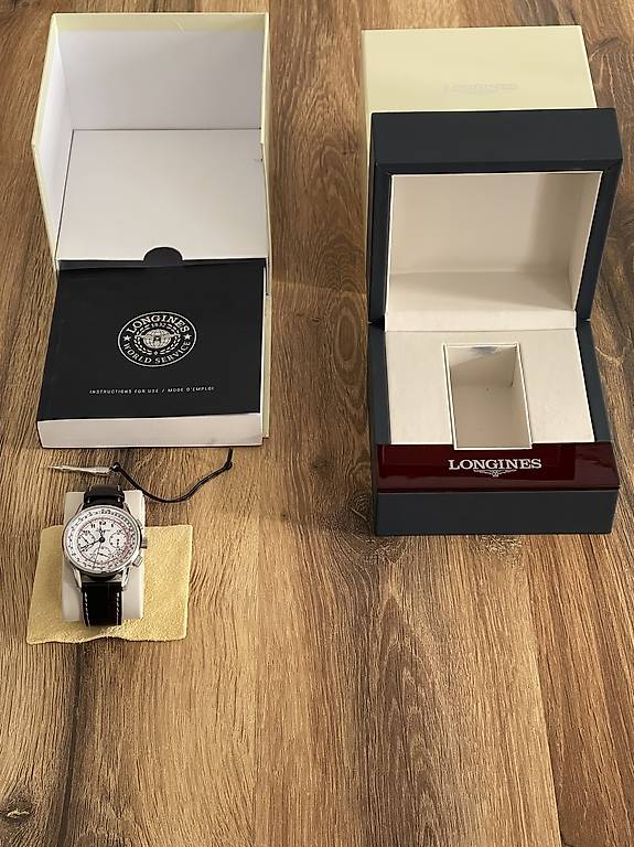 Longines Heritage Chronograph Tachymeter Canton Berne - anibis.ch