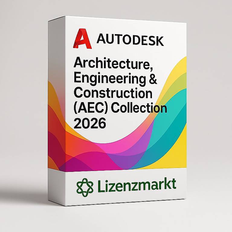 Autodesk AEC Collection 2026 - 1 Jahr Lizenz im Kanton St. Gallen ...