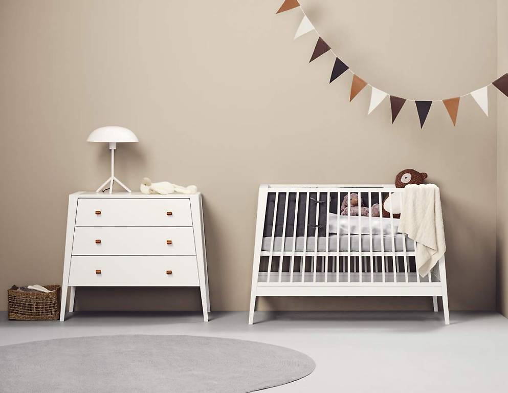 Linea Leander lit + matelas bébé Canton Fribourg - anibis.ch