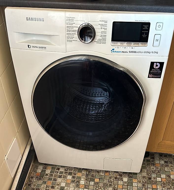 Lave linge - Sèche linge - Samsung Canton Genève - anibis.ch