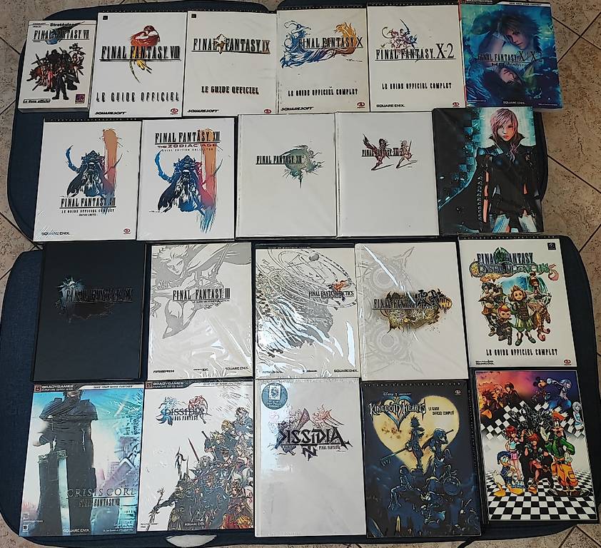 Guides de jeu vidéo Final Fantasy et KH Canton Genève - anibis.ch