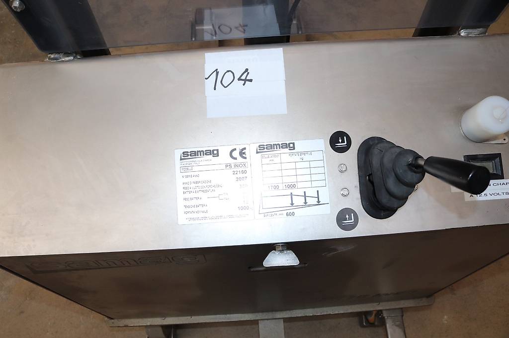 Gerber à palette tout inox Canton Genève - anibis.ch