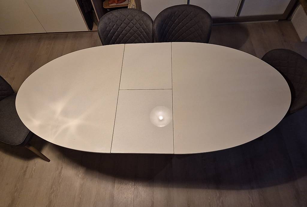 Table à manger extensible Canton Vaud - anibis.ch