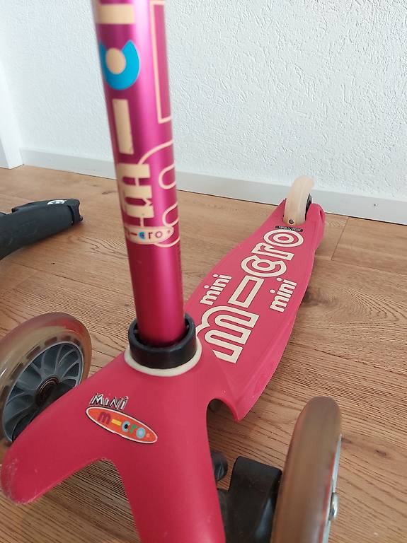 Trottinette mini micro 3 en 1 (rose) Canton Fribourg - anibis.ch