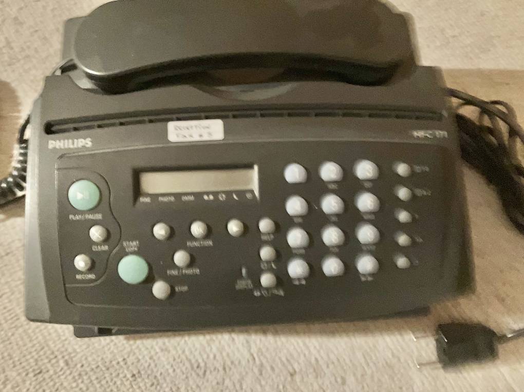 Fax Philips à papier chimique Canton Vaud - anibis.ch