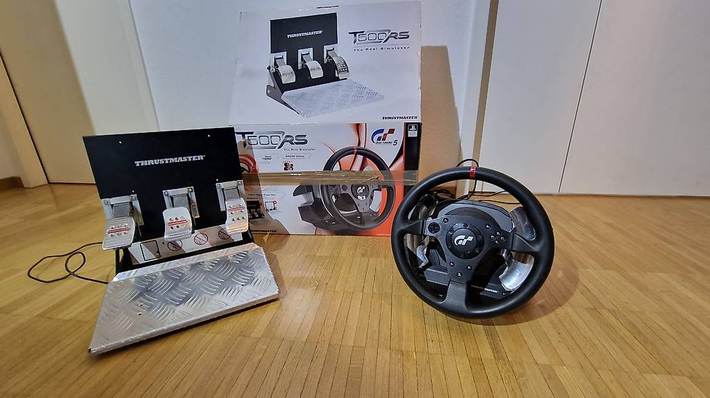 Thrustmaster T500 RS - Volant et pédales Canton Genève - anibis.ch
