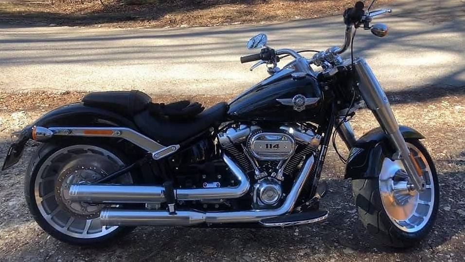 Harley Davidson Fat Boy 2019 Canton Jura - anibis.ch