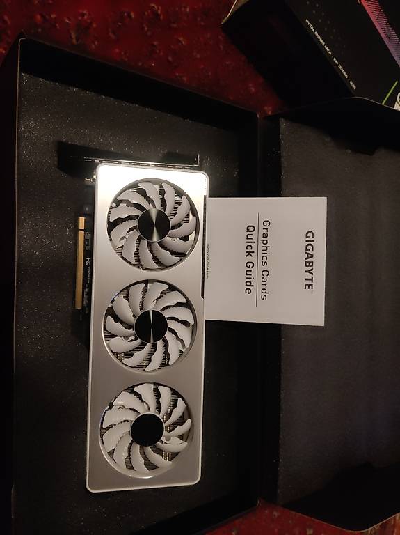 Carte graphique GPU Gigabyte Vision RTX 3060 12Gb Canton Genève - anibis.ch