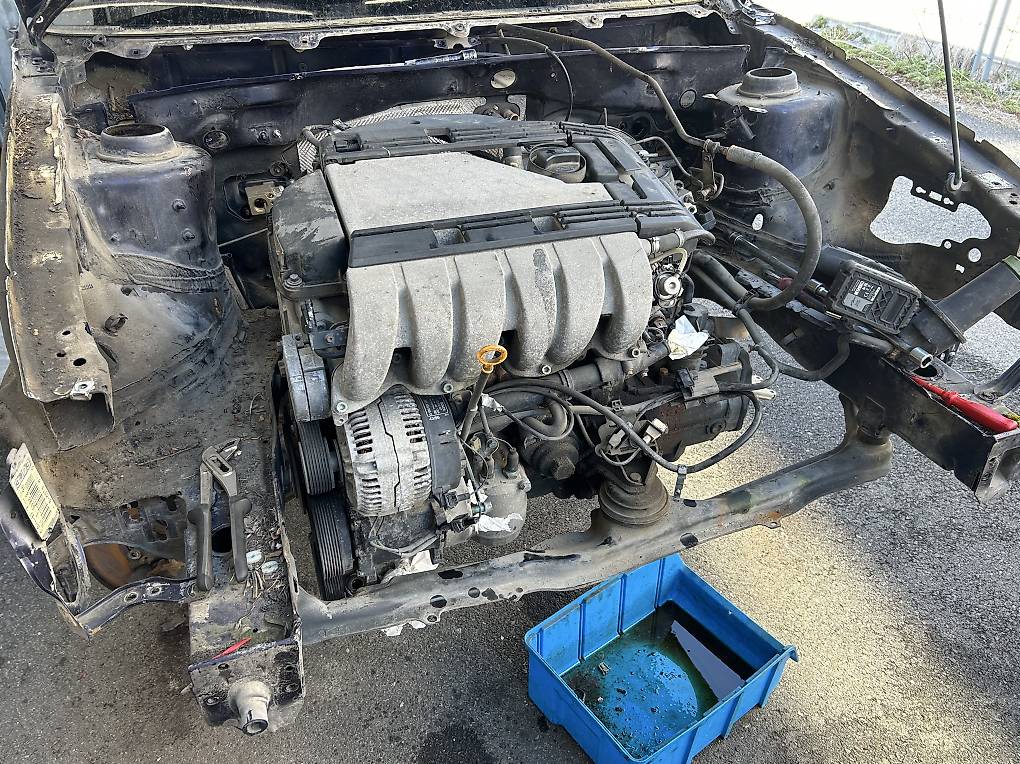 Moteur VR6 OBD2 AAA Canton Valais - anibis.ch
