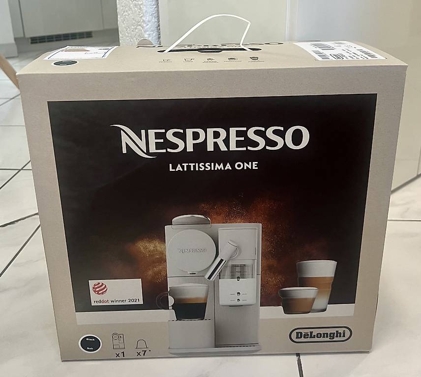 Nespresso Latissima One Canton Fribourg - anibis.ch