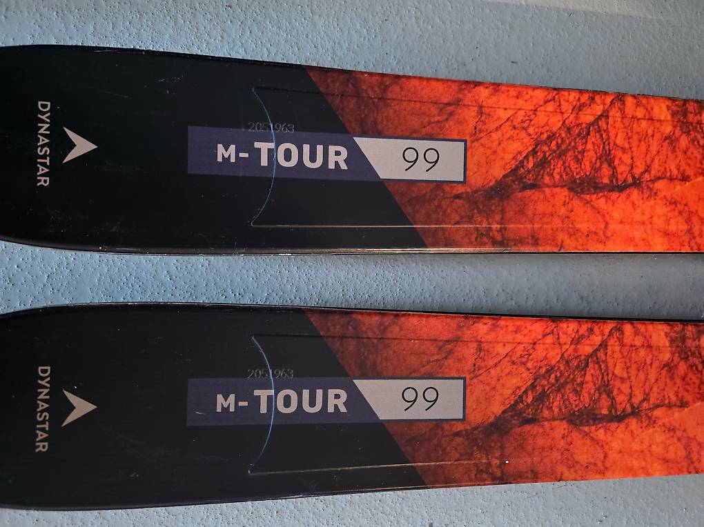 Skis Rando Dynastar M-Tour 99 178 Canton Vaud - anibis.ch