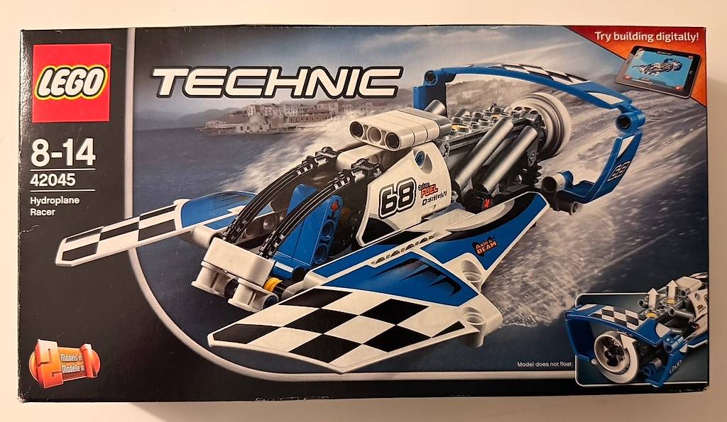 LEGO Technic 42045 - L'hydravion de course Canton Vaud - anibis.ch