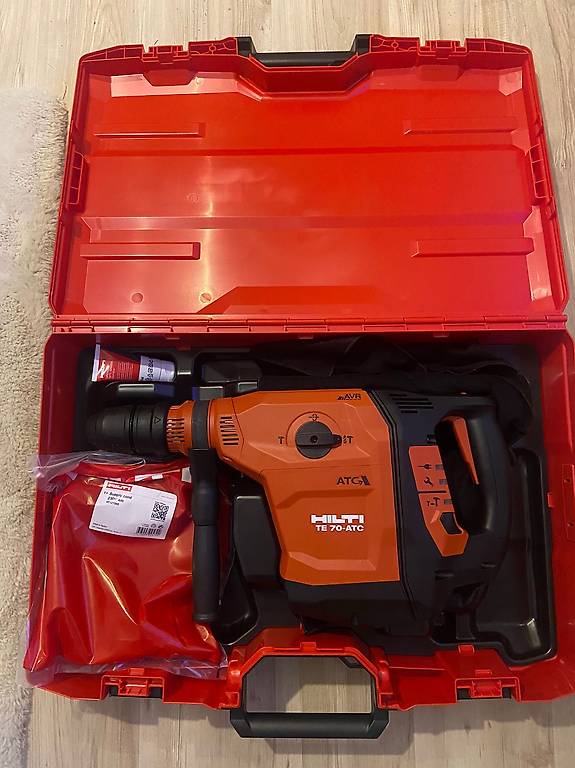 Perforateur Burineur Hilti TE 70 ATC AVR neuf Canton Vaud - anibis.ch