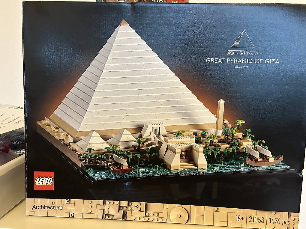 Lego pyramide Giada Canton Genève - anibis.ch